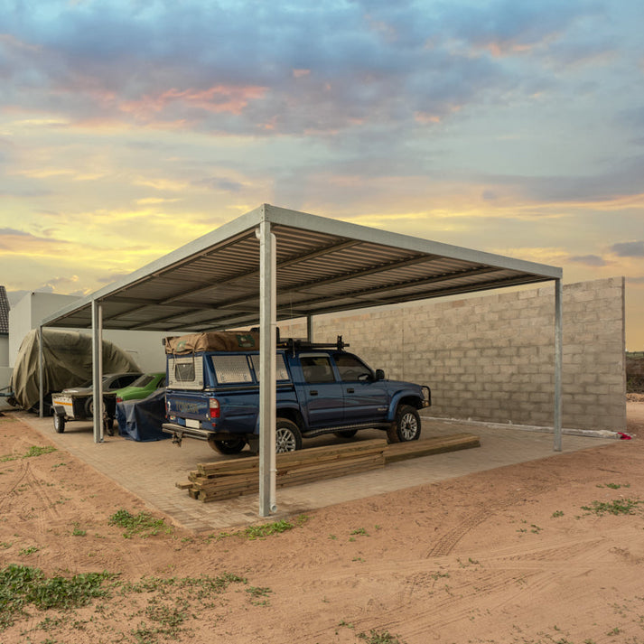 6x6 Diy carport kit – Western Aluminium & Steel